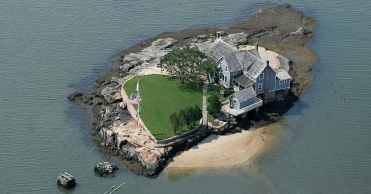 Exceptioneel privé-eiland te koop voor 3 miljoen euro | Wonen | AD.nl
