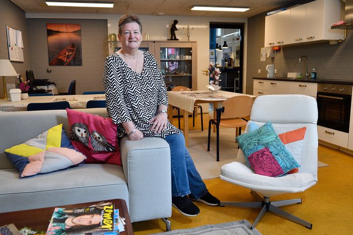 Margriet wil het wijkcentrum in Zielhorst weer laten bruisen en legt de ...