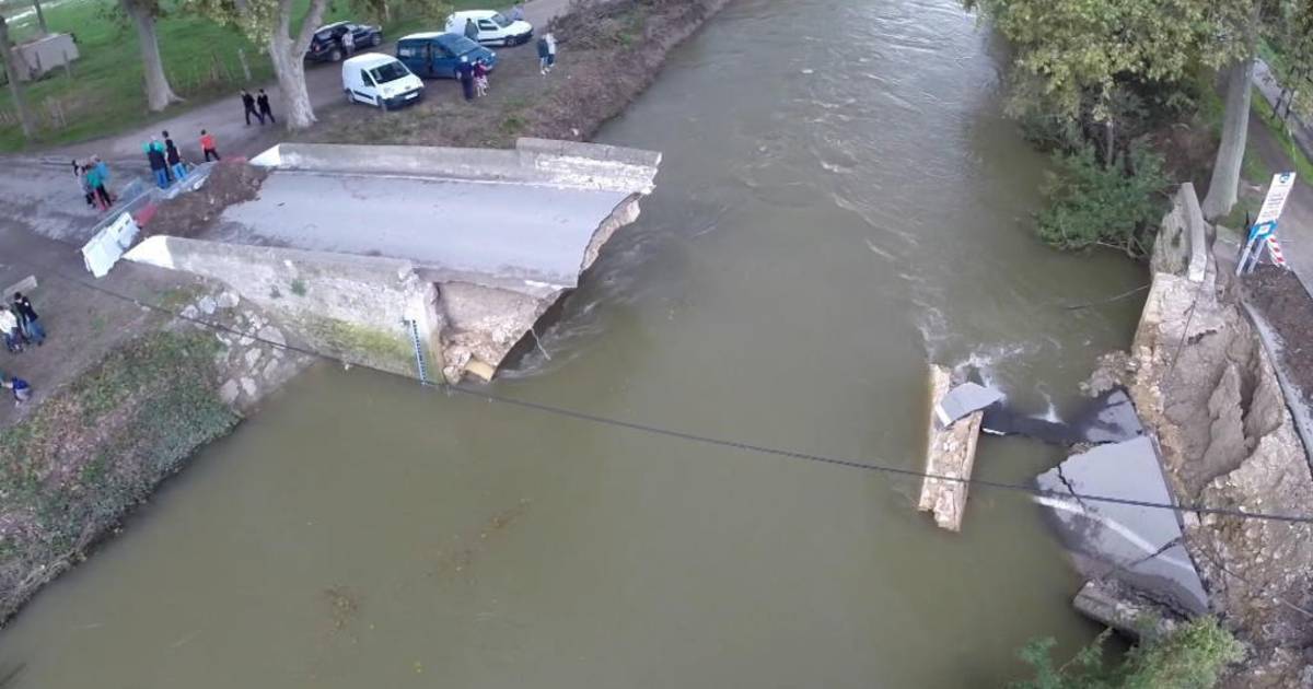 Vlamingen getroffen door zware storm in Frankrijk | Weernieuws | hln.be