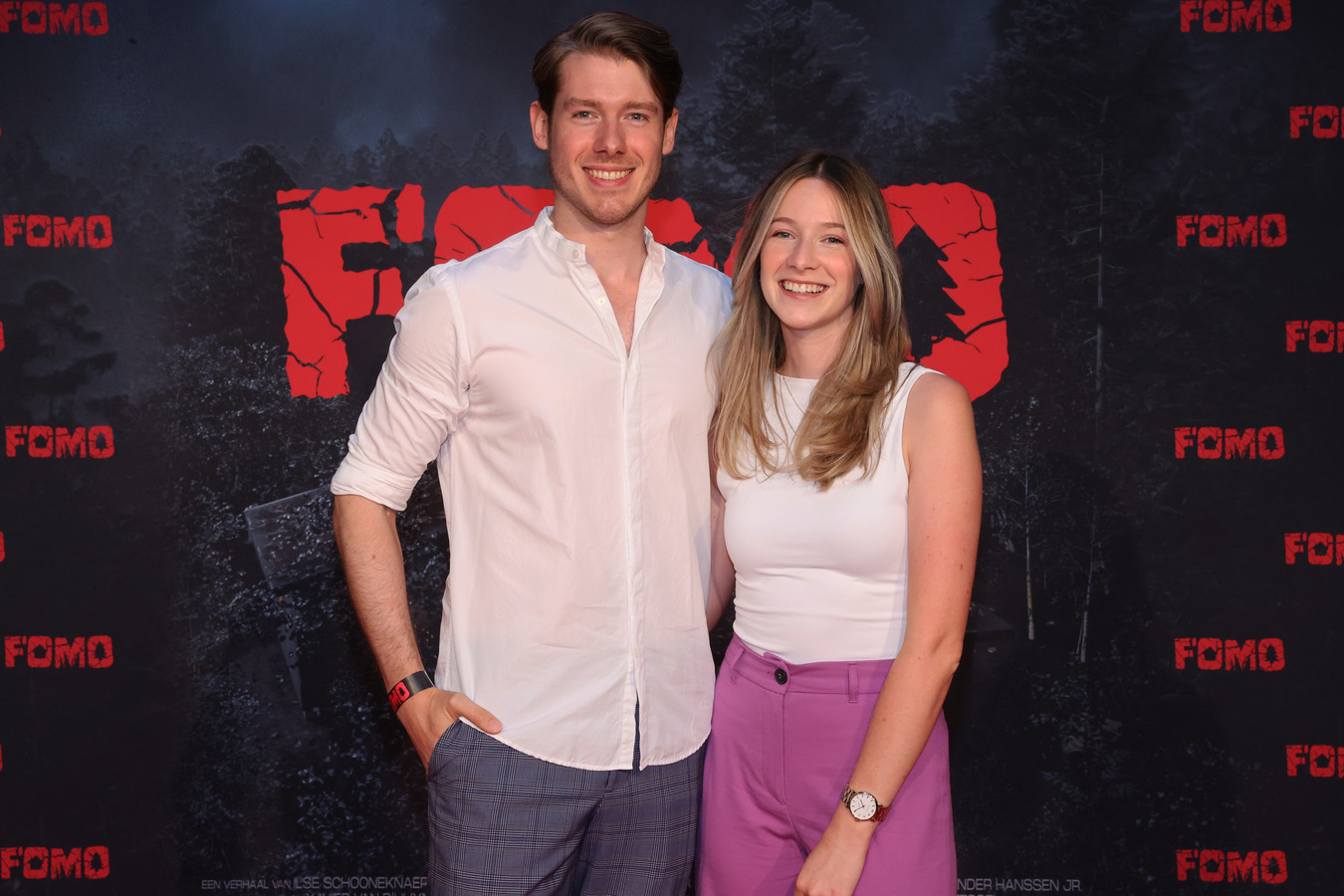 IN BEELD. Cast van ‘FOMO’ laat Antwerpse Kinepolis volstromen | Foto ...