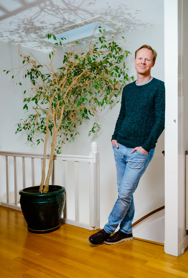 Thrillerschrijver Elvin Post schreef voor het eerst een kinderboek ...