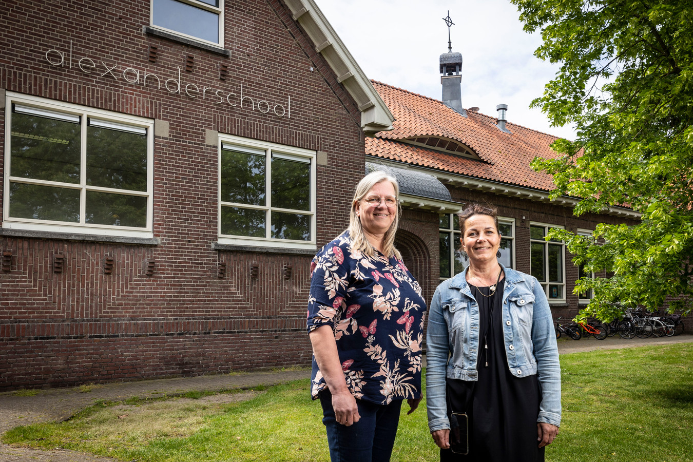 Met jubileumweek viert Alexanderschool het 100-jarig bestaan: kinderen ...