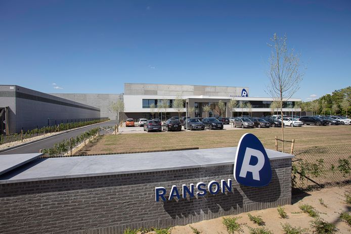Ranson neemt nieuwe vestiging officieel in gebruik: “Feest werd door ...