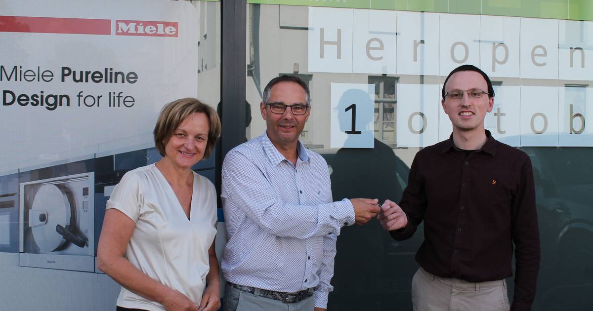 Elektrowinkel Exellent in de Marktstraat heropent op 1 oktober ...