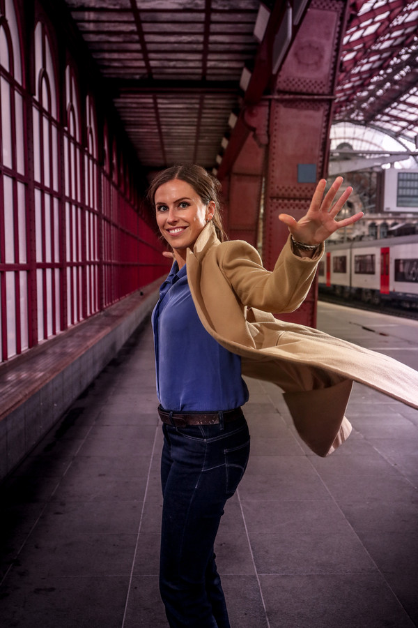 INTERVIEW. Birgit Herteleer, het nieuwste anker van VTM: “Die eerste keer dacht ik: hoe zot moet ...