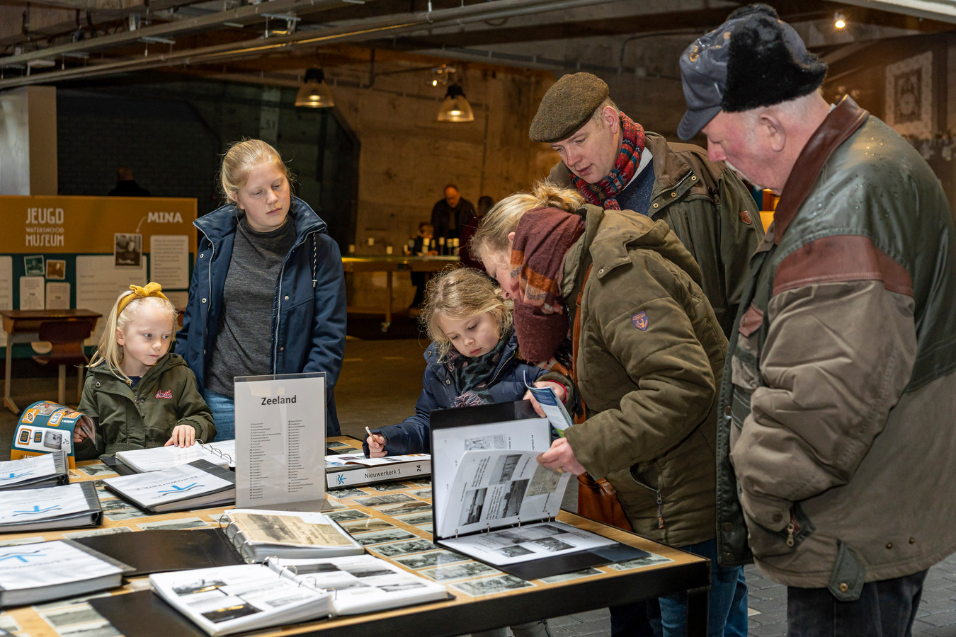 Het bleef droog bij Jan Geluk, maar het water liet hem nooit meer los ...
