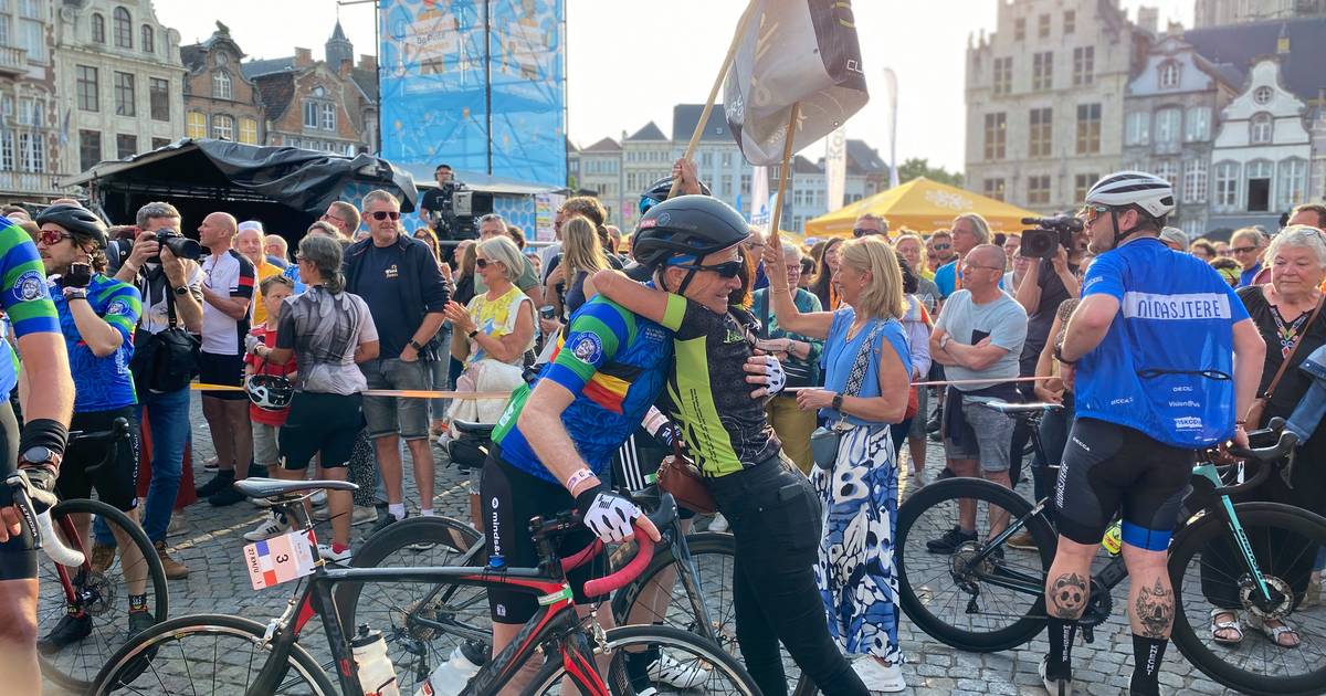 1.000 kilometer voor Kom Op Tegen Kanker brengt bijna 6 miljoen euro op ...