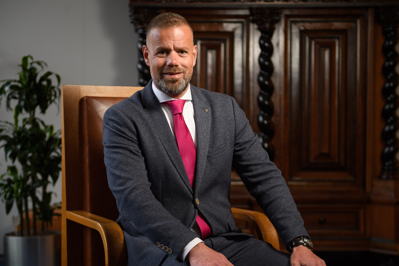 Motie van treurnis tegen wethouder Van den Berg: ‘Niets behaald van ... Motie van treurnis tegen wethouder Van den Berg: ‘Niets behaald van ...