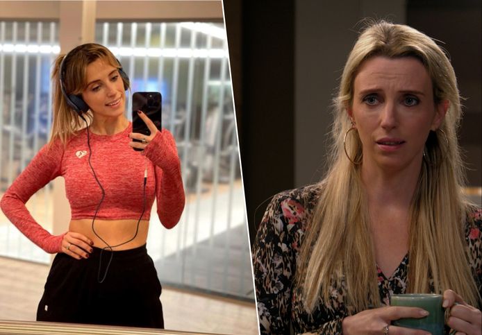 ‘Thuis’-actrice Tine Priem getuigt voor het eerst over burn-out ...