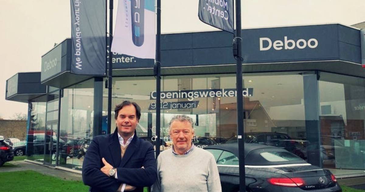 Garage Deboo is voortaan deel van Leie Mobility Center | Brugge | hln.be