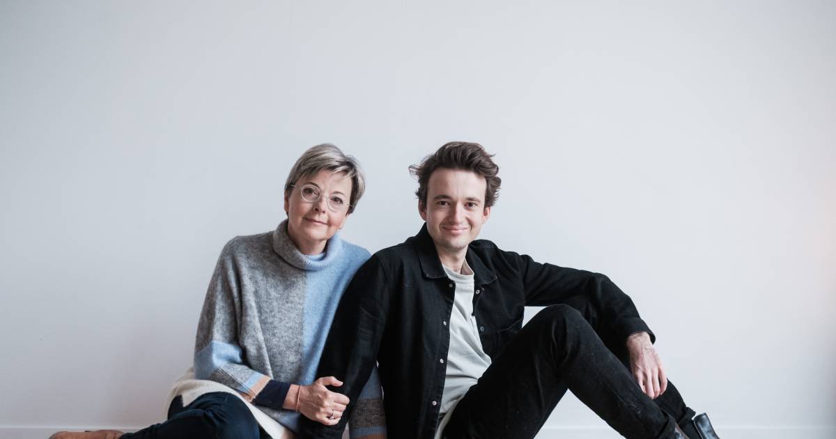 MNM-dj Robin Keyaert is de zoon van Ingeborg: “Ik zou het erg vinden ...