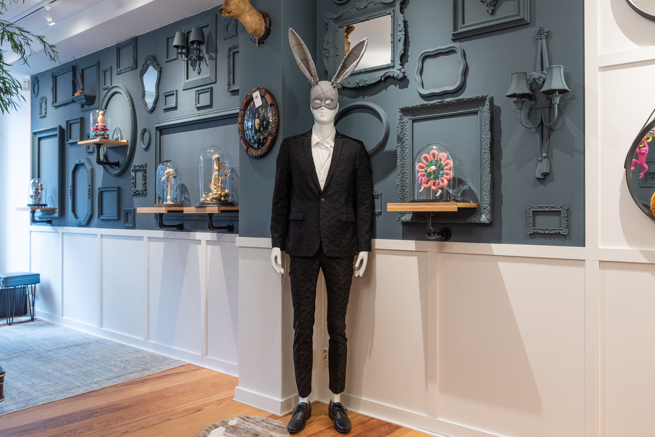 Spullen van overleden dierbare mooi bewaren? Mr. Bunny laat zien hoe ...