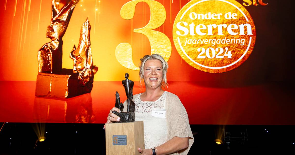 Marion Van Zon (Horeca Van Zon) wint 30ste Ondernemersprijs Herman ...