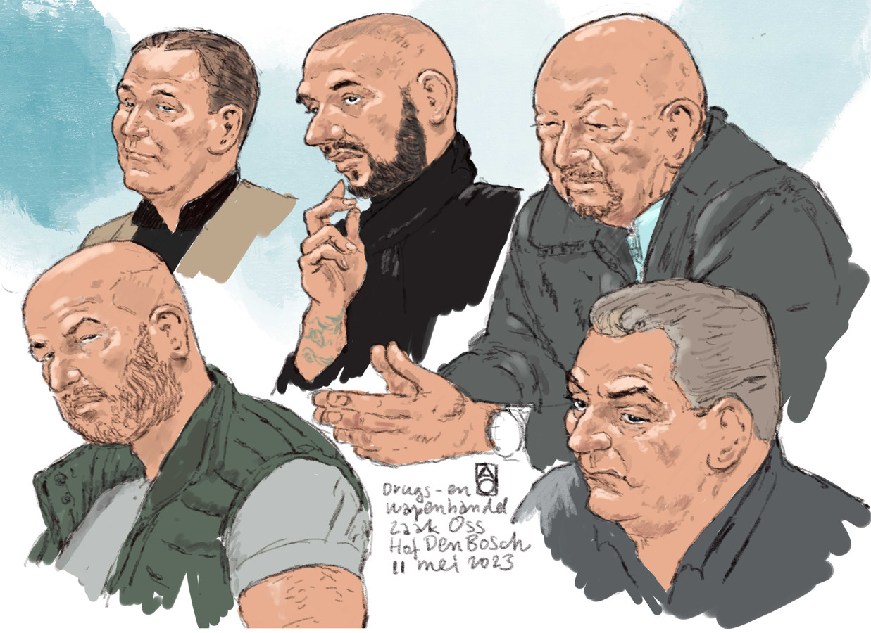 Martien R. en zijn familie krijgen geen nieuwe rechters voor hoger ...