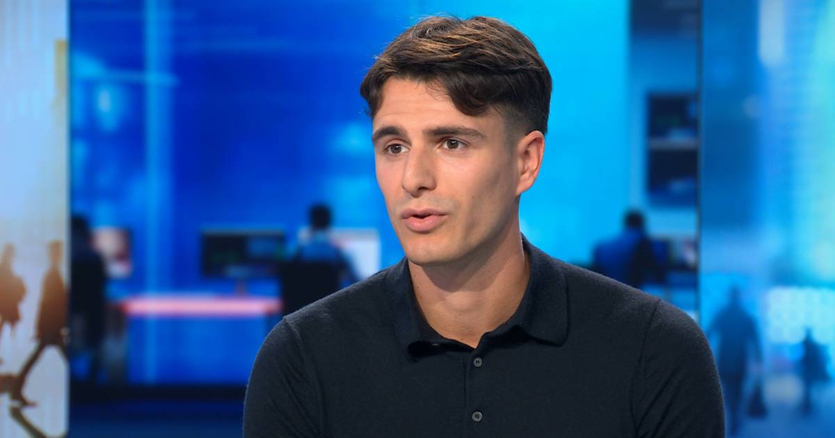 Sp.a-voorzitter Conner Rousseau reageert in VTM NIEUWS op de Grote ...