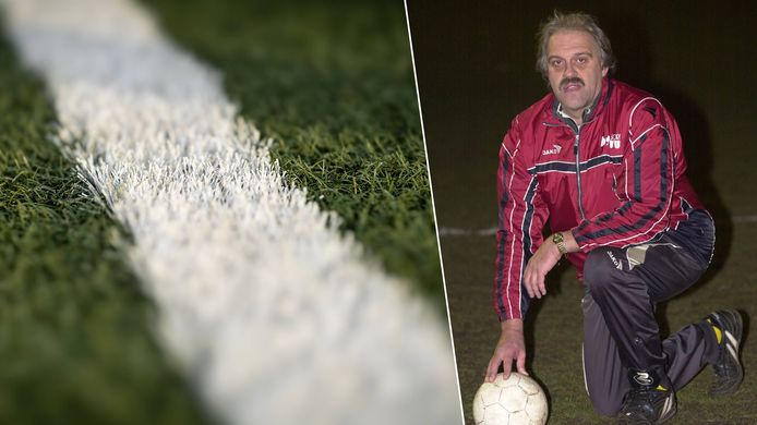 Patrick (64) wijst op voetbalveld vrouw met kinderwagen terecht... en ...