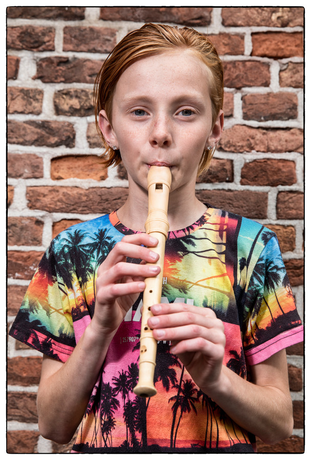 Regillio (10) met blokfluit en al weggestuurd door boa's: 'Ik kan maar ...