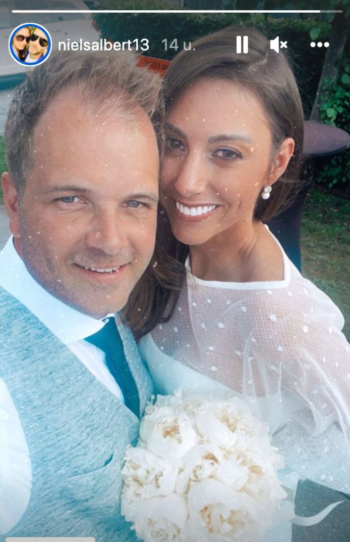 Niels Albert stapt in het huwelijksbootje met Valeska: “Dat heet dan ...