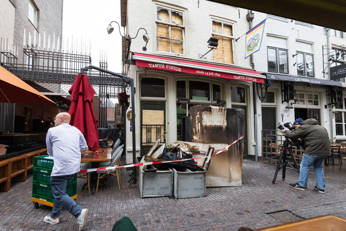 Kortsluiting in droger oorzaak van grote brand Tante Pietje: ‘Hadden zo ... Kortsluiting in droger oorzaak van grote brand Tante Pietje: ‘Hadden zo ...