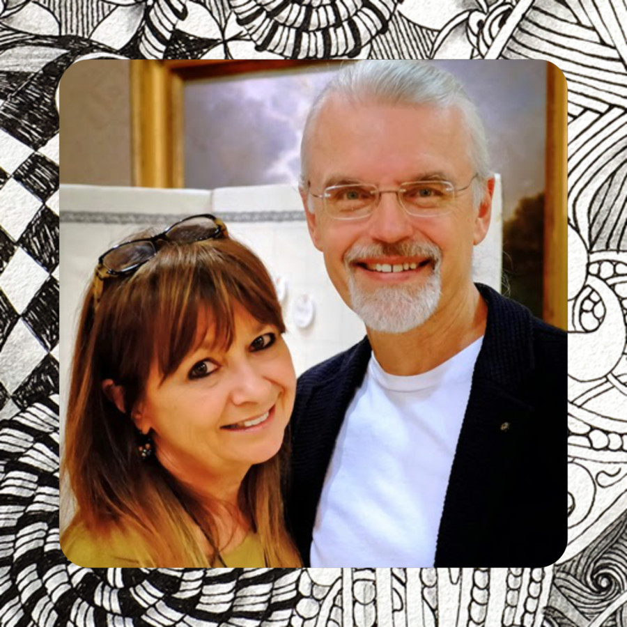 Klaar met kleurboeken? Zentangle is de nieuwe trend | Foto ...