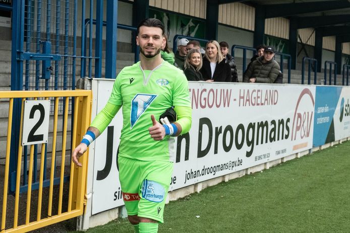 Keeper Tibo Herbots (KVK Tienen) onthult aan vooravond van topmatch bij ...