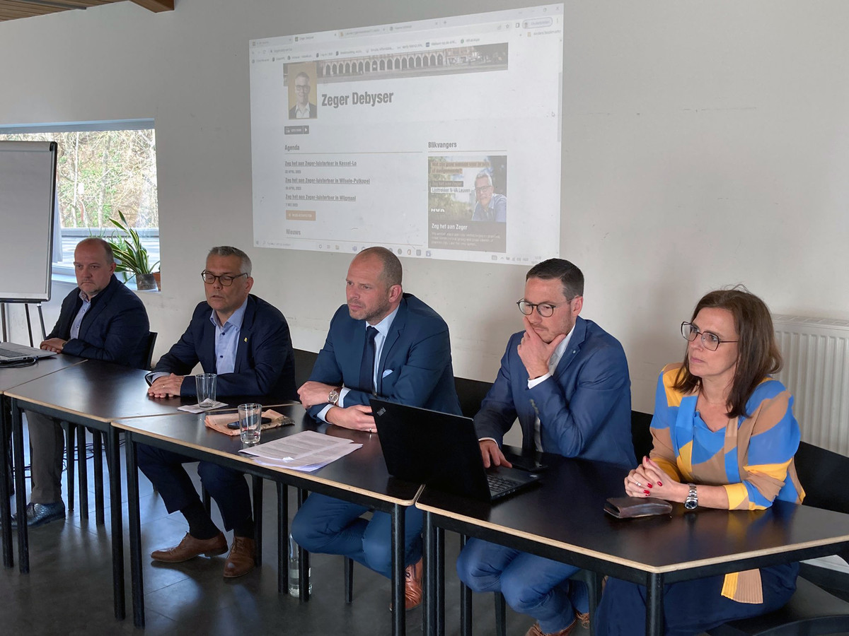 N-VA Leuven trekt met Zeger Debyser als lijsttrekker naar ...
