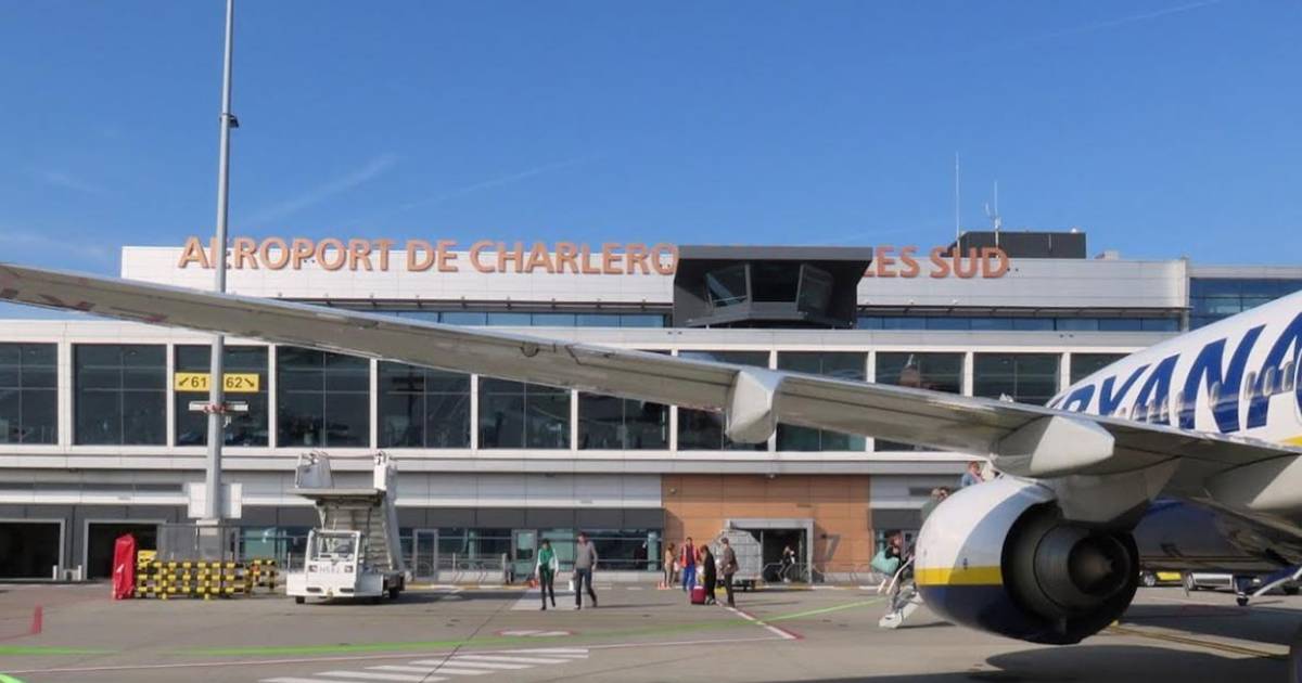 L'espace commercial de l'aéroport de Charleroi va être agrandi ...