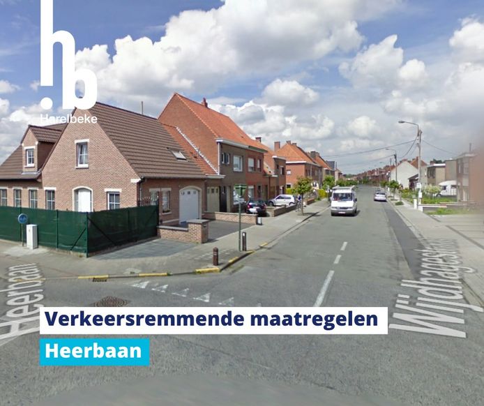 Heerbaan wordt aangepakt vanaf 7 november | Harelbeke | hln.be