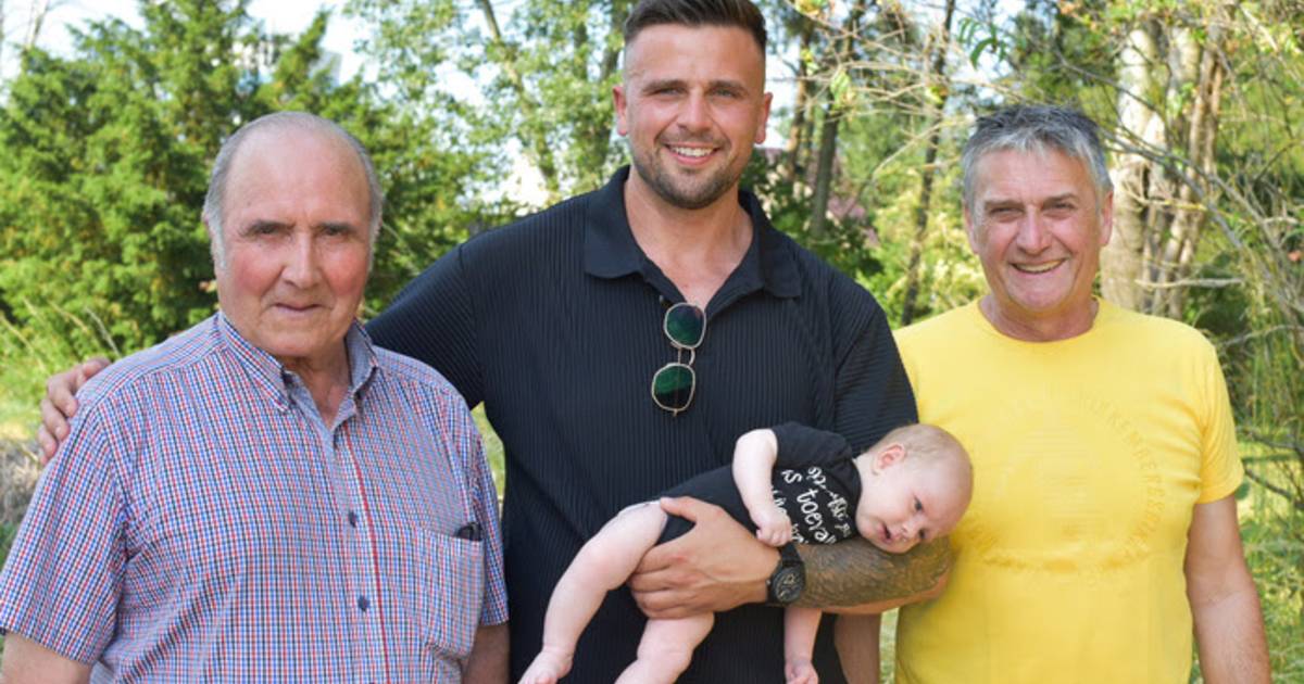 Leon maakt Mols viergeslacht bij familie Linten compleet | Mol | hln.be