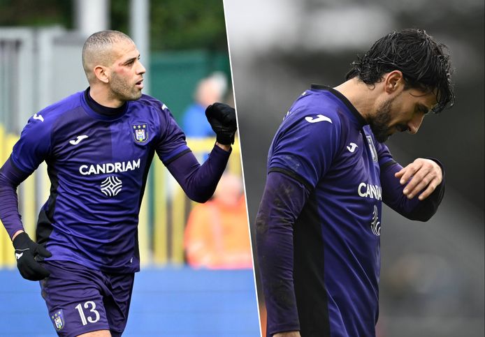 Anderlecht stoomt scherpschutter Slimani klaar voor Westerlo, Refaelov ...