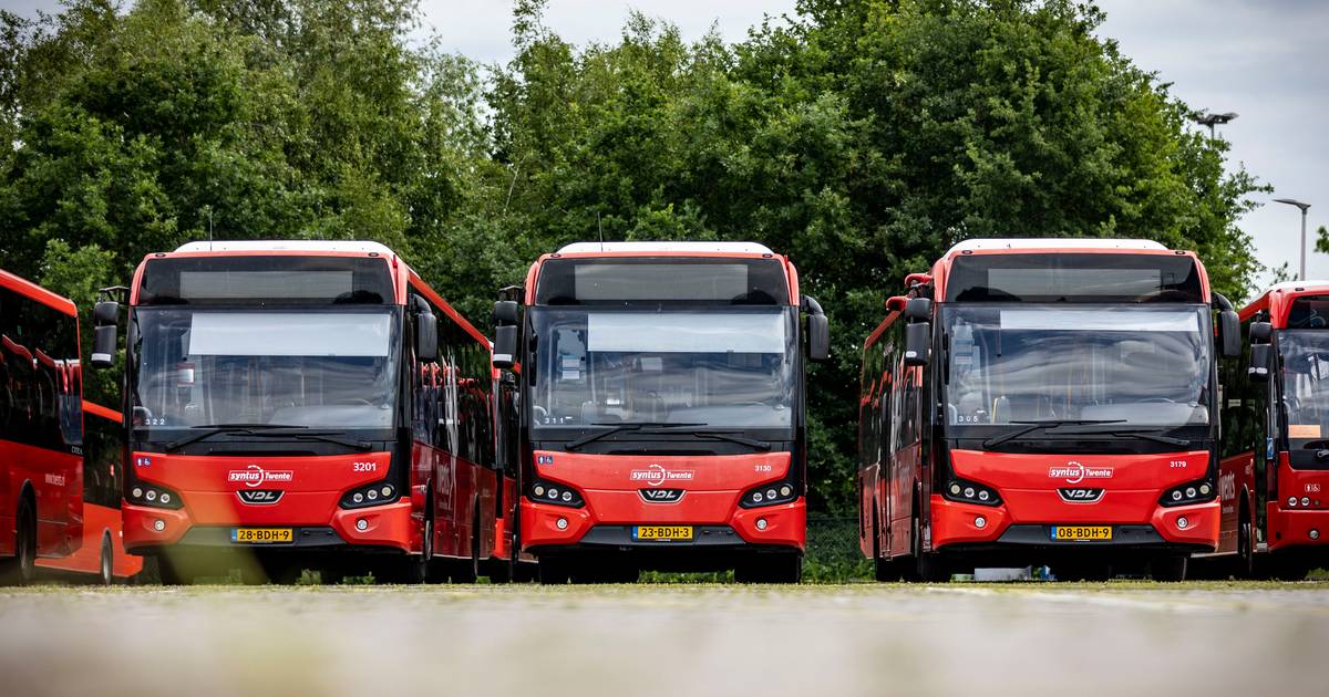 Streekvervoerders in Twente en de Achterhoek gaan drie dagen staken ...
