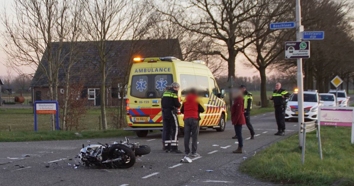 Motorrijder ernstig gewond bij ongeval met auto in Beltrum | Achterhoek | tubantia.nl