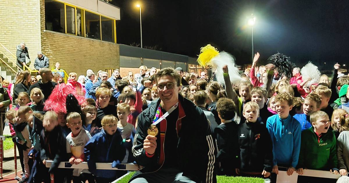 Atletiekclub Lyra-Lierse huldigt hun eerste wereldkampioen: “Een ...