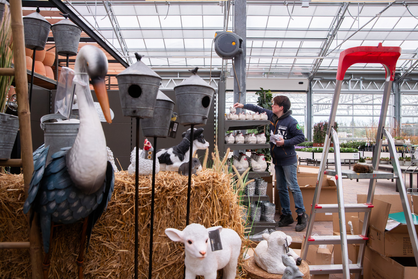 Gezellig dagje in nieuwe Intratuin Hulst: genieten van vol-au-vent en ...