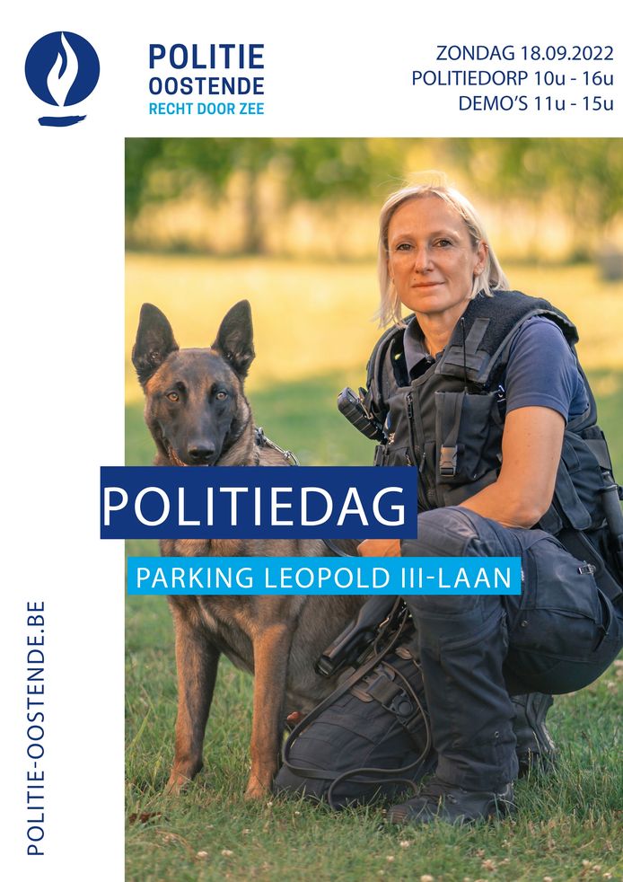 Politie Oostende heeft nog heel wat openstaande vacatures: Politiedag moet interesse in job bij ...