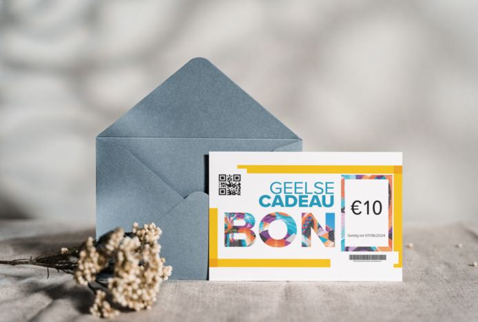 Geelse cadeaubonnen steken in nieuw (en digitaal) jasje | Geel | hln.be