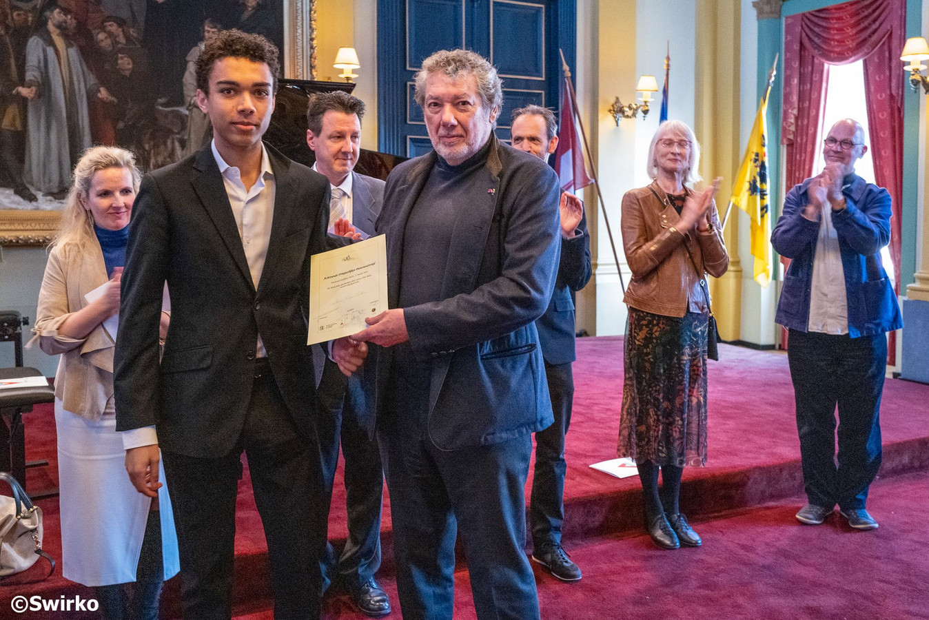 Samuel Van de Velde (24) wint Stephan De Jonge-pianowedstrijd ...