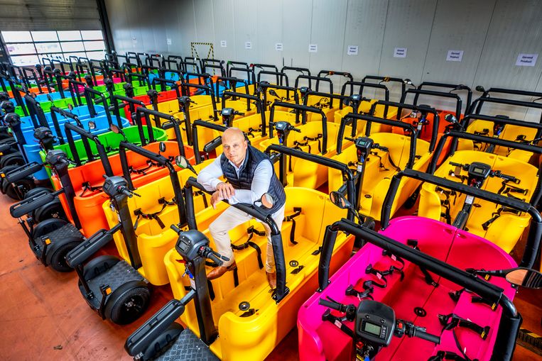 Edwin Renzen, maker van de Stint die zijn personeel moet ontslaan: ‘De ...