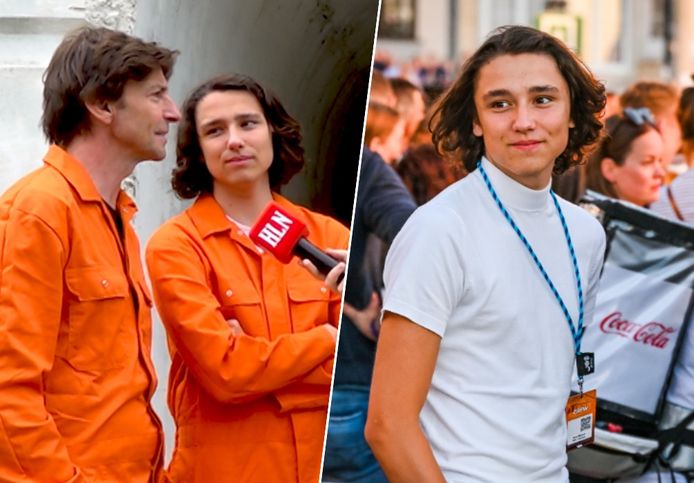 Nono Wauters met papa Koen te zien in 'Het jachtseizoen': "Maar of ik ...