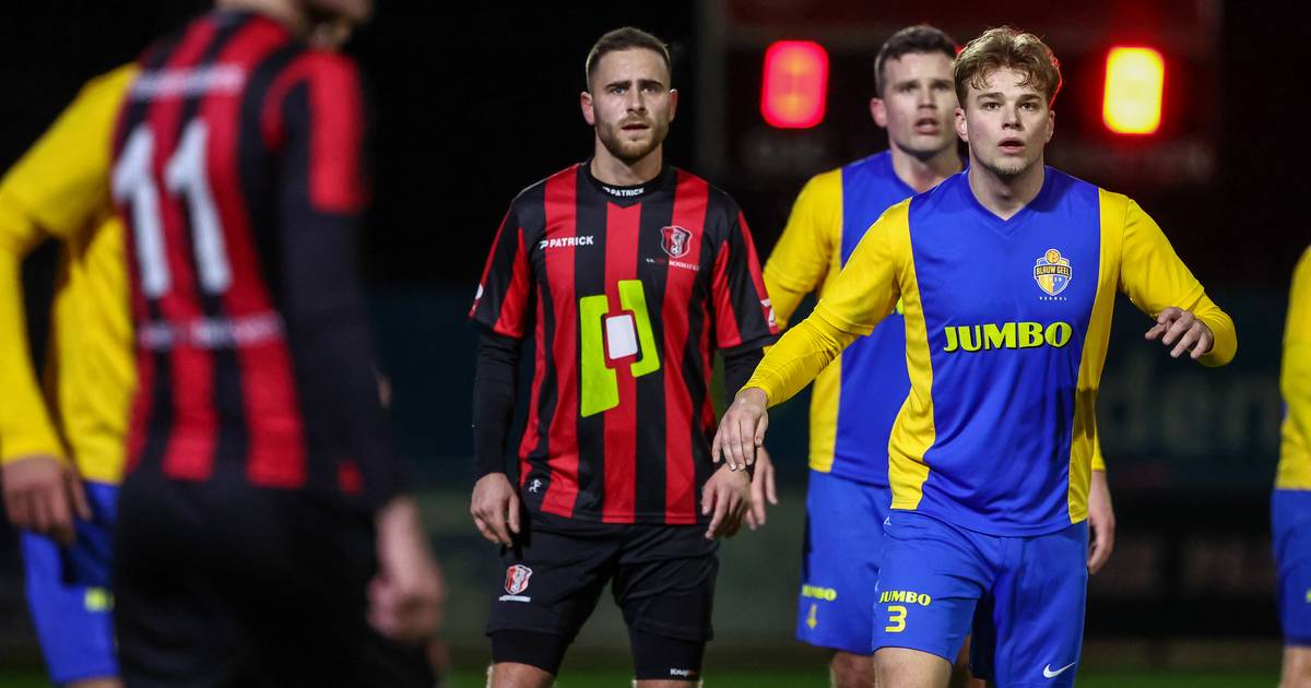 Robin Voets is op zijn plek bij Blauw Geel'38: ‘Nu vol voor promotie ...