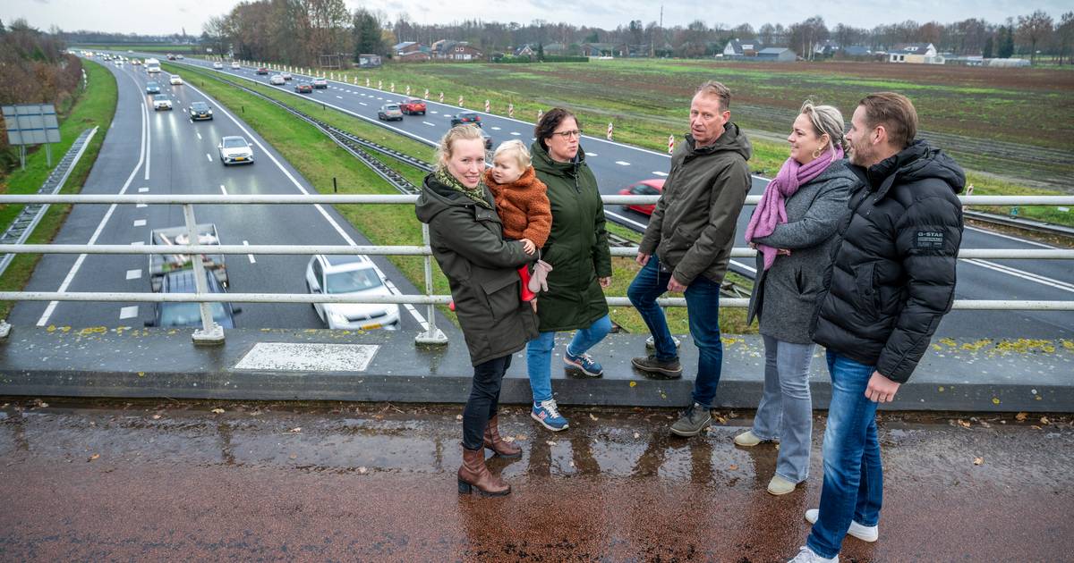 Het enorme lawaai van de A50 overstemt de Schaijkse omwonenden: ze voelen zich al jaren niet ...