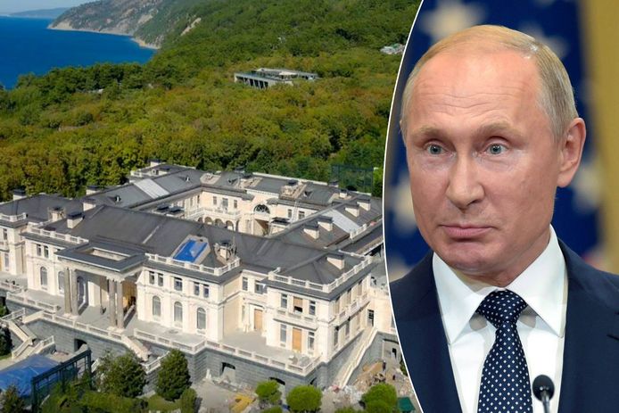 “Duurste paleis ter wereld” is van Poetin, maar zelf ontkent hij dat ...