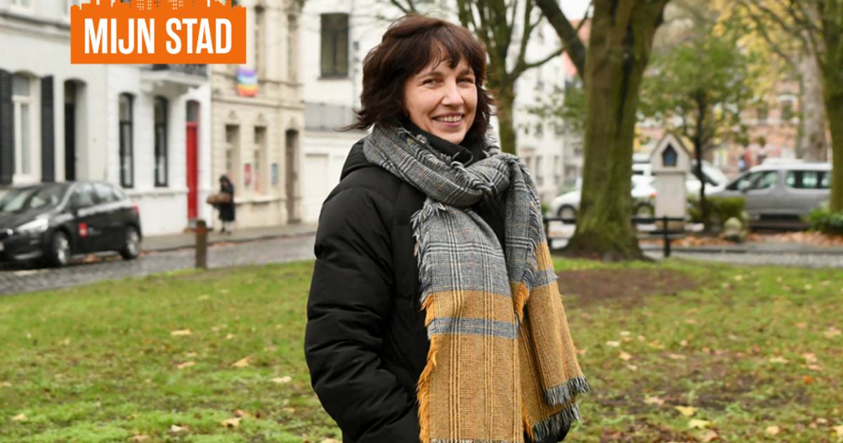 MIJN STAD. Valérie Descamps van Viva Sara Shop in Kortrijk: “De Leie ...