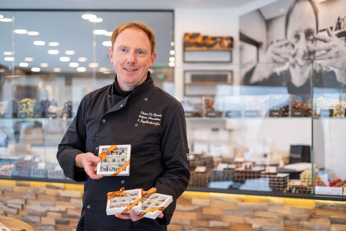 ’t Suykerbootje maakt chocolaatjes voor tiende verjaardag Dorpshart ...