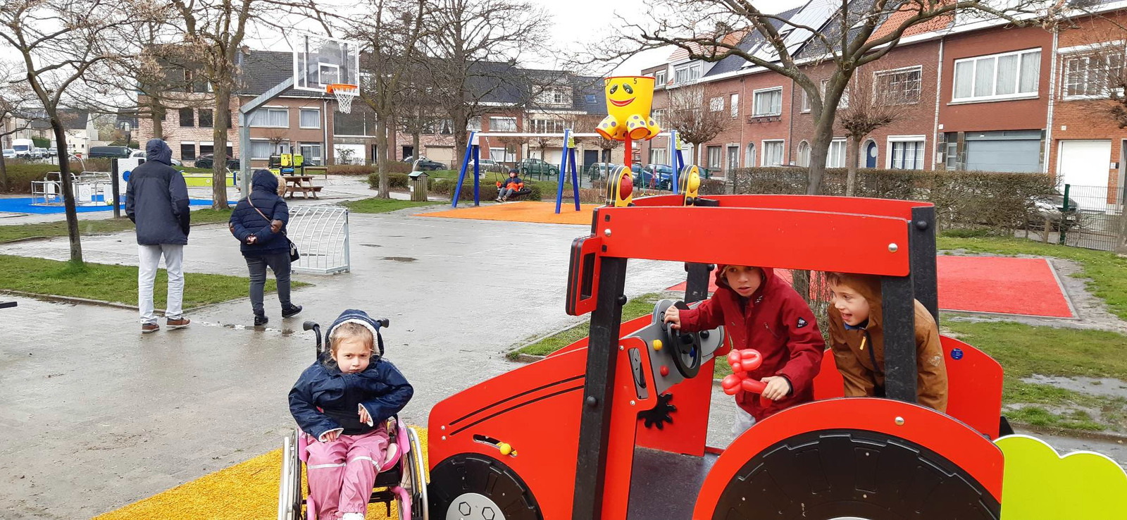 Inclusieve speeltuin van vzw Team Pia officieel geopend in Lier: “Het ...