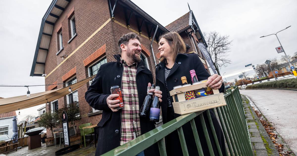 Geen pils, maar bier: David en Elise gaan de Westlanders leren ...