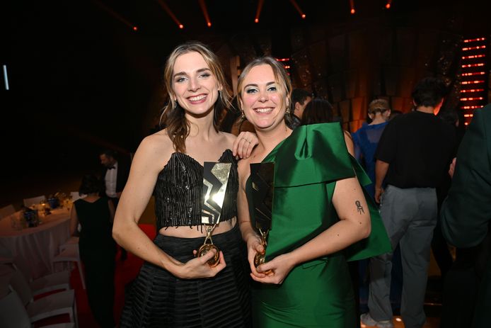 Fien Germijns is mediapersoonlijkheid van het jaar, carrièreprijs voor ...