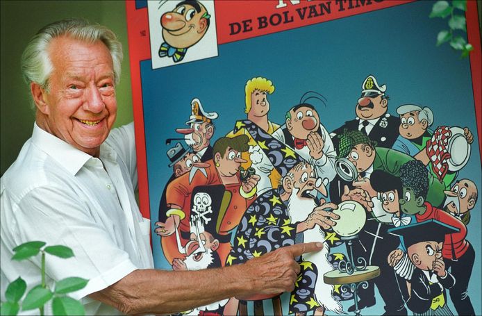 Marc Sleen en Nero krijgen groot verjaardagsfeest in Sint-Niklaas: “De stripheld zal overal ...