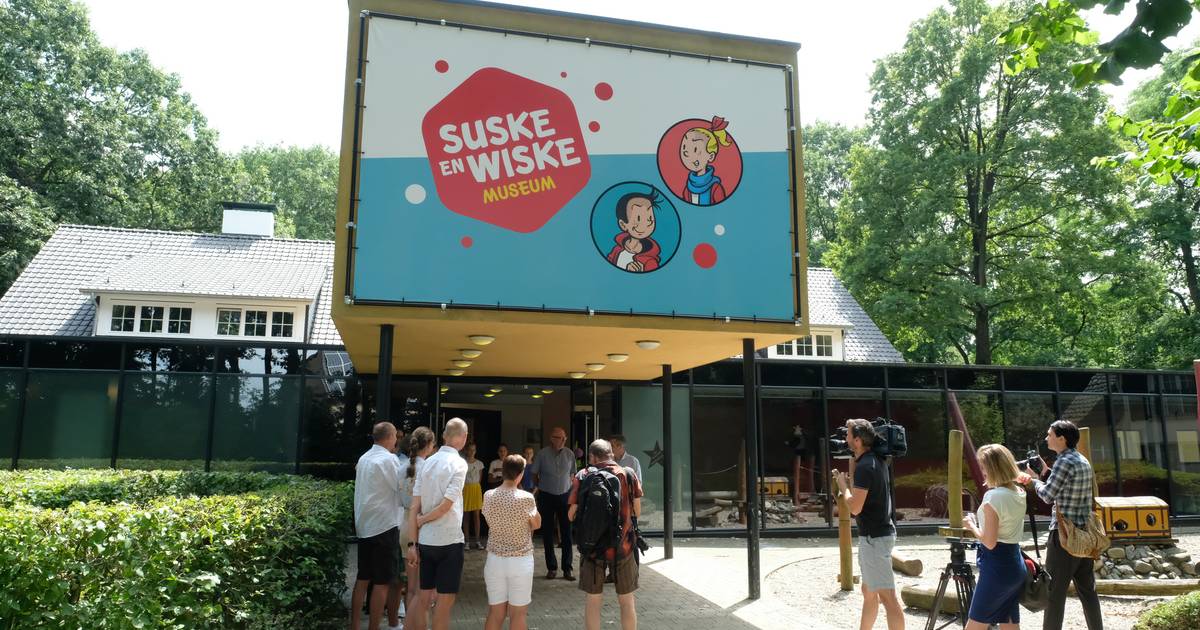 Suske en Wiske Museum viert 25ste verjaardag | Kalmthout | hln.be