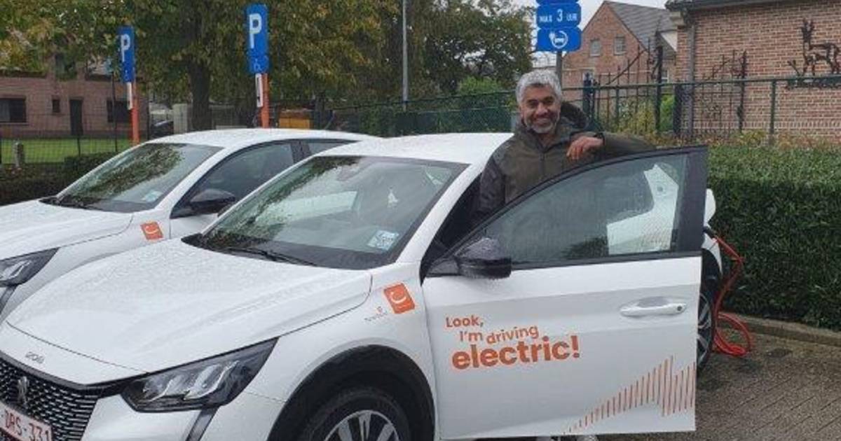 Meerhout gaat van start met Cambio-autodelen met twee elektrische deelwagens | Meerhout | hln.be